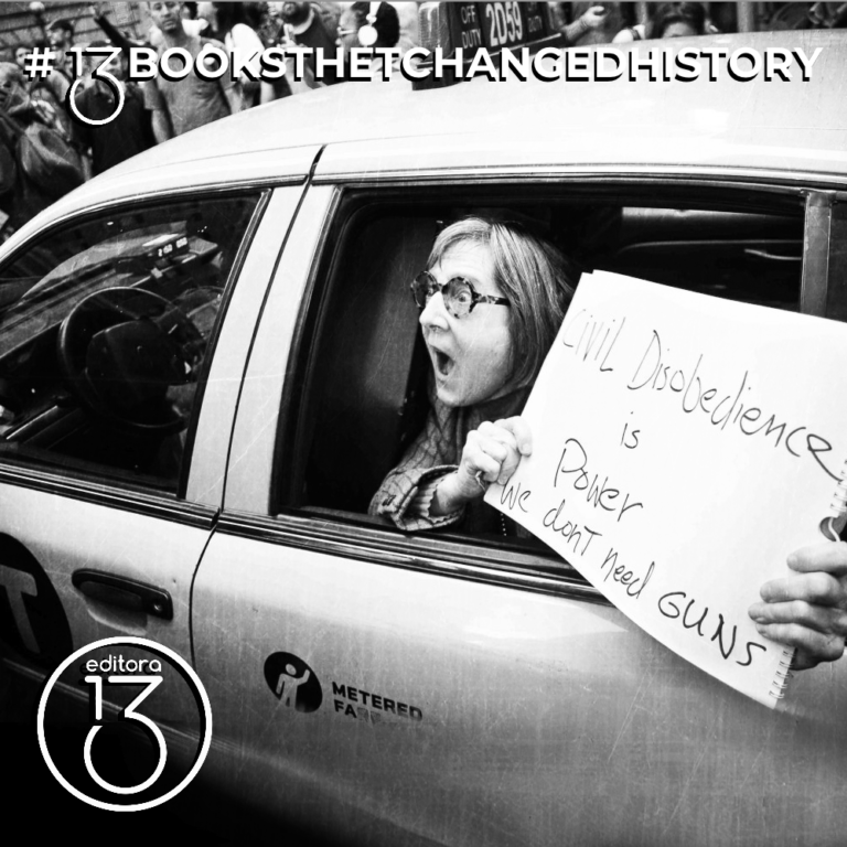 13 books that changed history: Civil Disobedience - 13 Editora